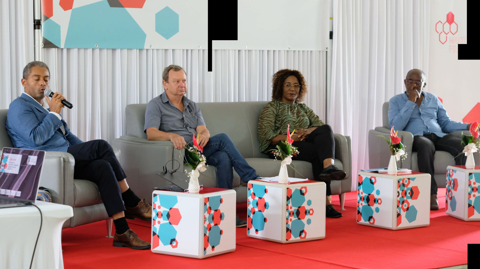 Eric CHENUT en visite en Guyane - Mutualité Française Guyane